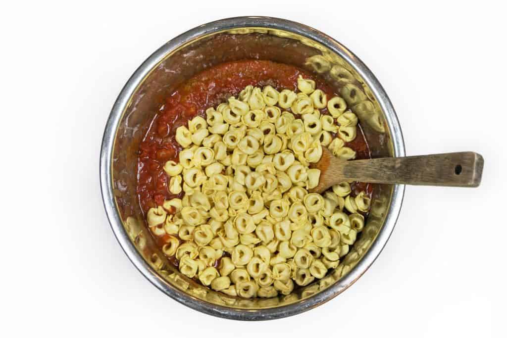 Cheesy Instant Pot Tortellini Recipe - Tamara Ray