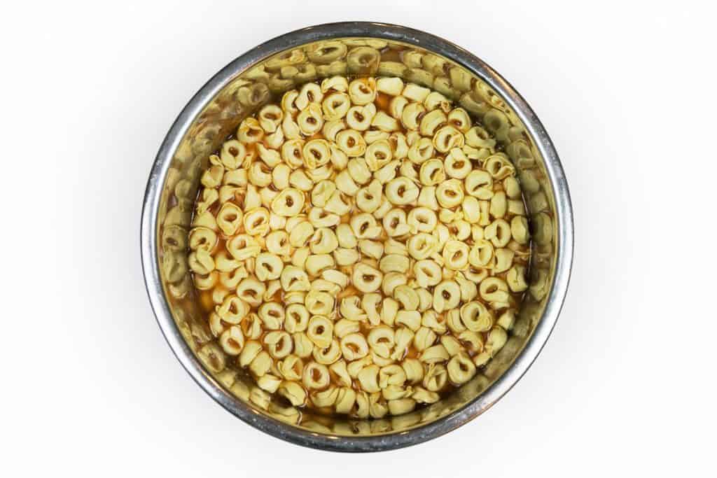 Cheesy Instant Pot Tortellini Recipe - Tamara Ray