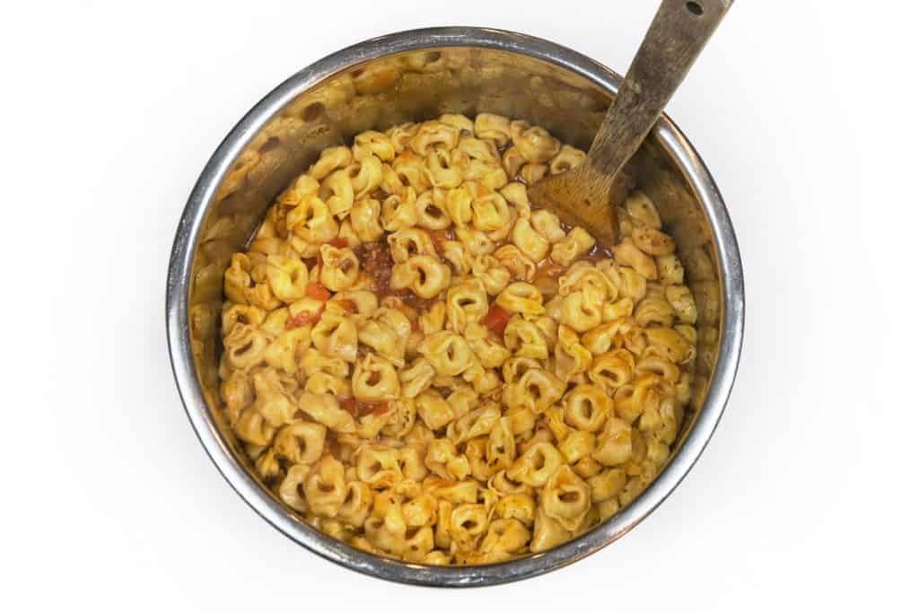 Cheesy Instant Pot Tortellini Recipe - Tamara Ray