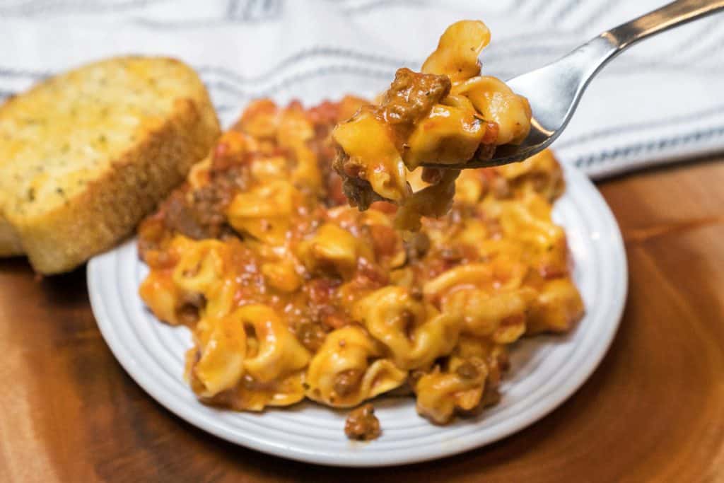 Cheesy Instant Pot Tortellini Recipe - Tamara Ray