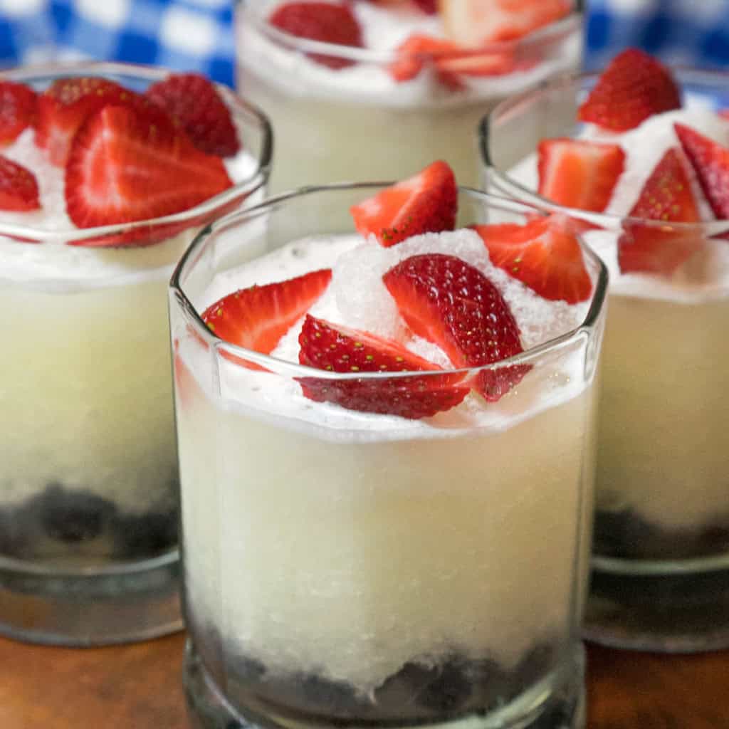 Easy Frozen Lemonade Recipe with Fruit - Tamara Ray