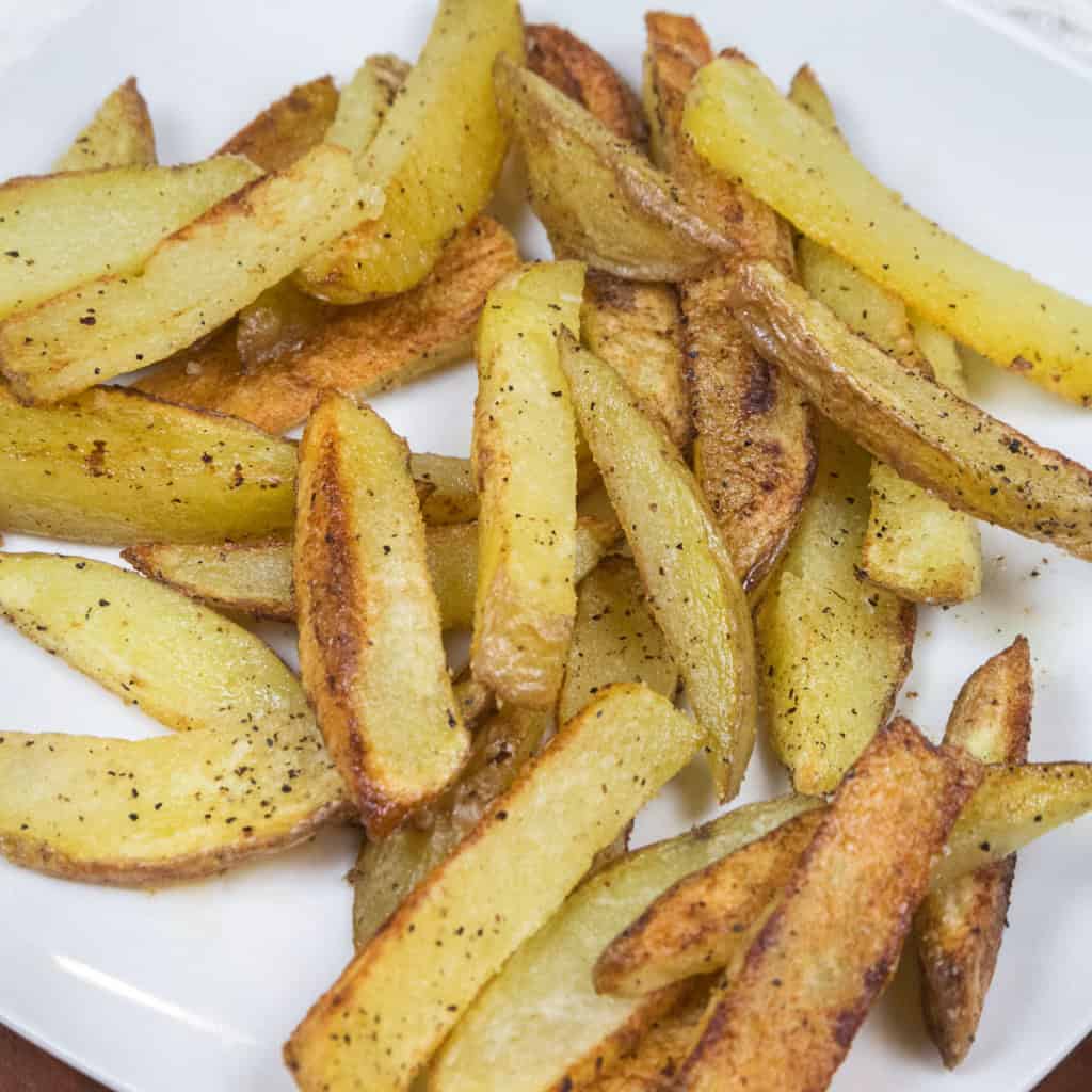 Crispy Oven Baked French Fries Recipe - Tamara Ray