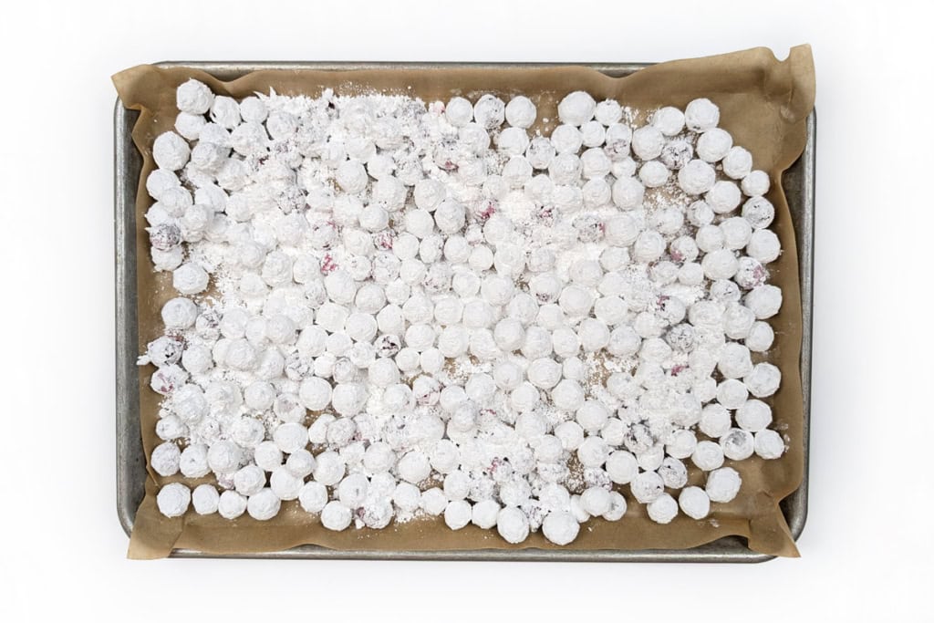 Popping Candied Cranberries (Viral Recipe) - Tamara Ray