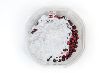 Popping Candied Cranberries (Viral Recipe) - Tamara Ray