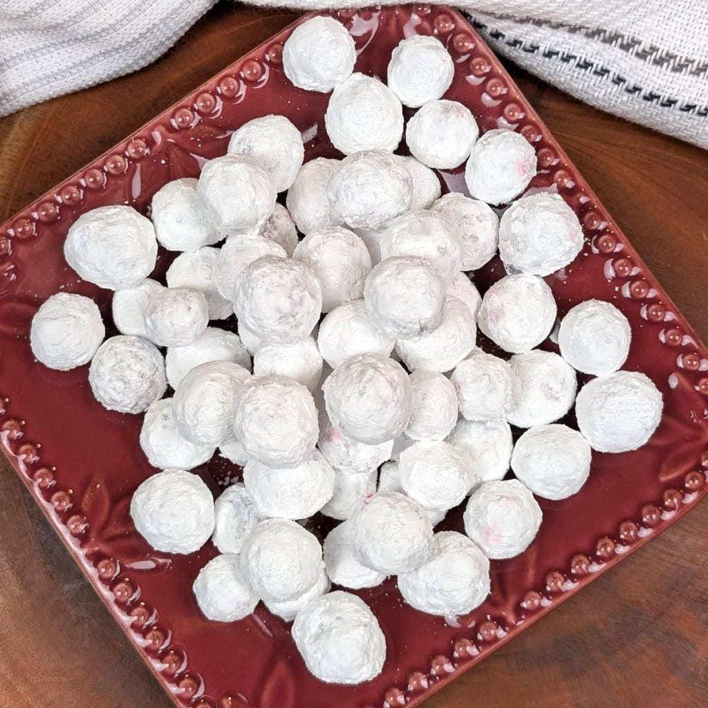 Popping Candied Cranberries (Viral Recipe) - Tamara Ray