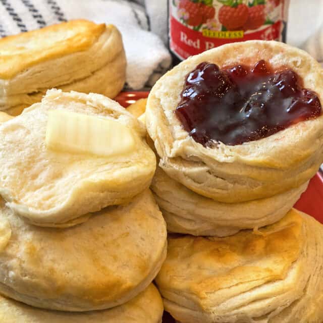 Easy Air Fryer Biscuits - Tamara Ray