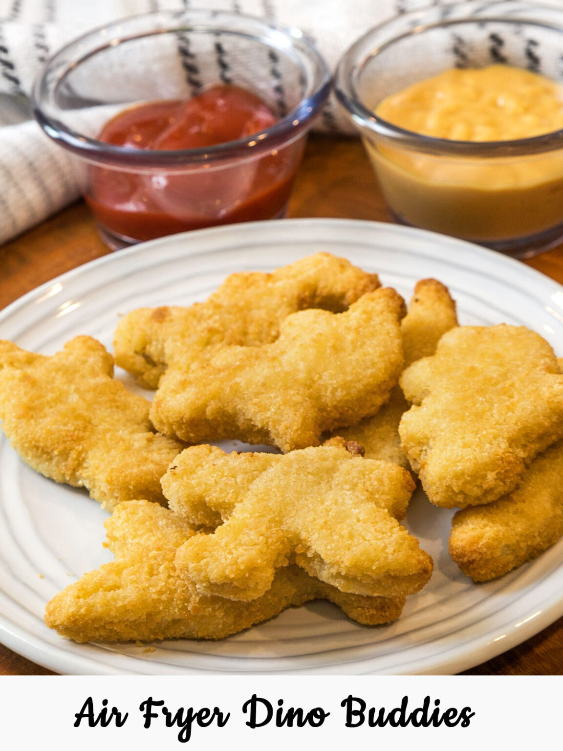 Air Fryer Dino Nuggets (Buddies) - Tamara Ray