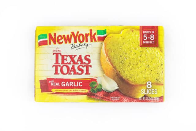 Easy Air Fryer Frozen Garlic Bread - Tamara Ray