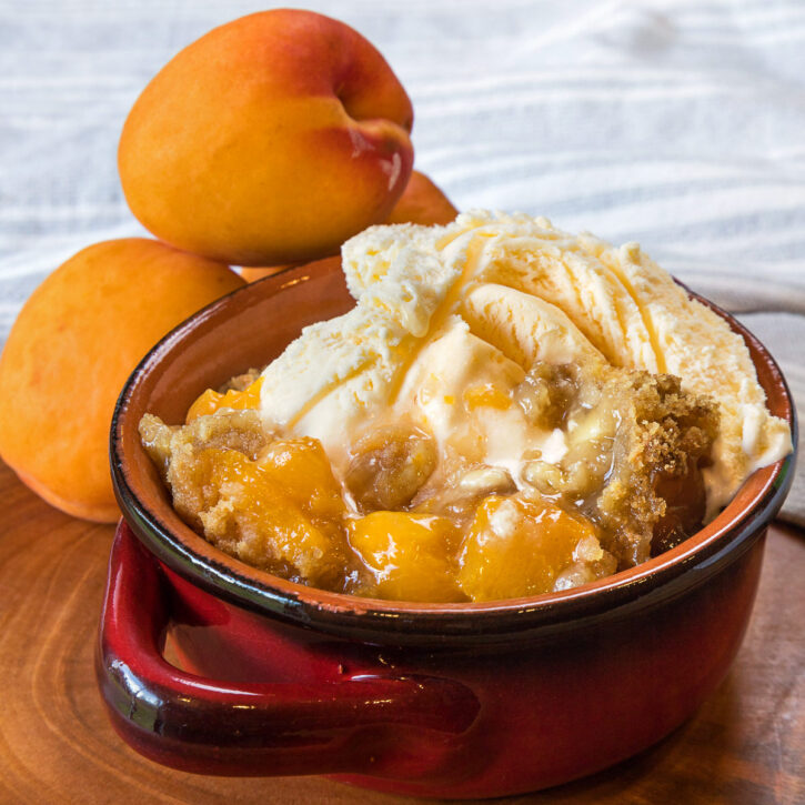 Apricot Crisp Recipe (Fresh Dessert) - Tamara Ray