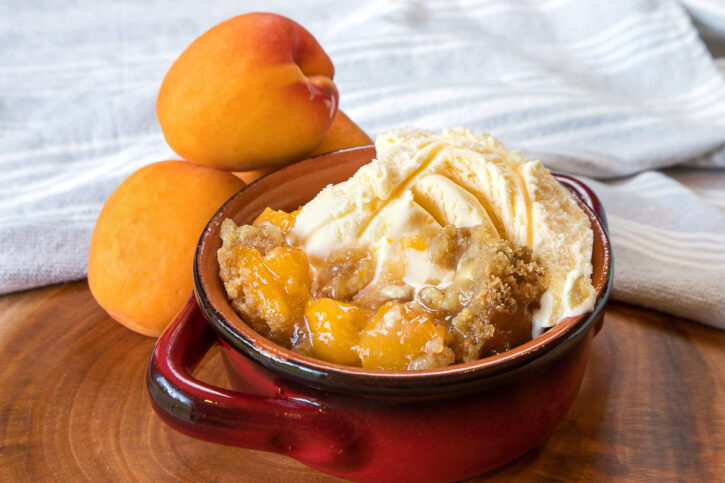 Apricot Crisp Recipe (Fresh Dessert) - Tamara Ray