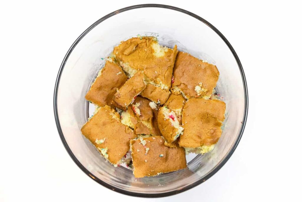 Birthday Trifle Cake Recipe with Sprinkles - Tamara Ray