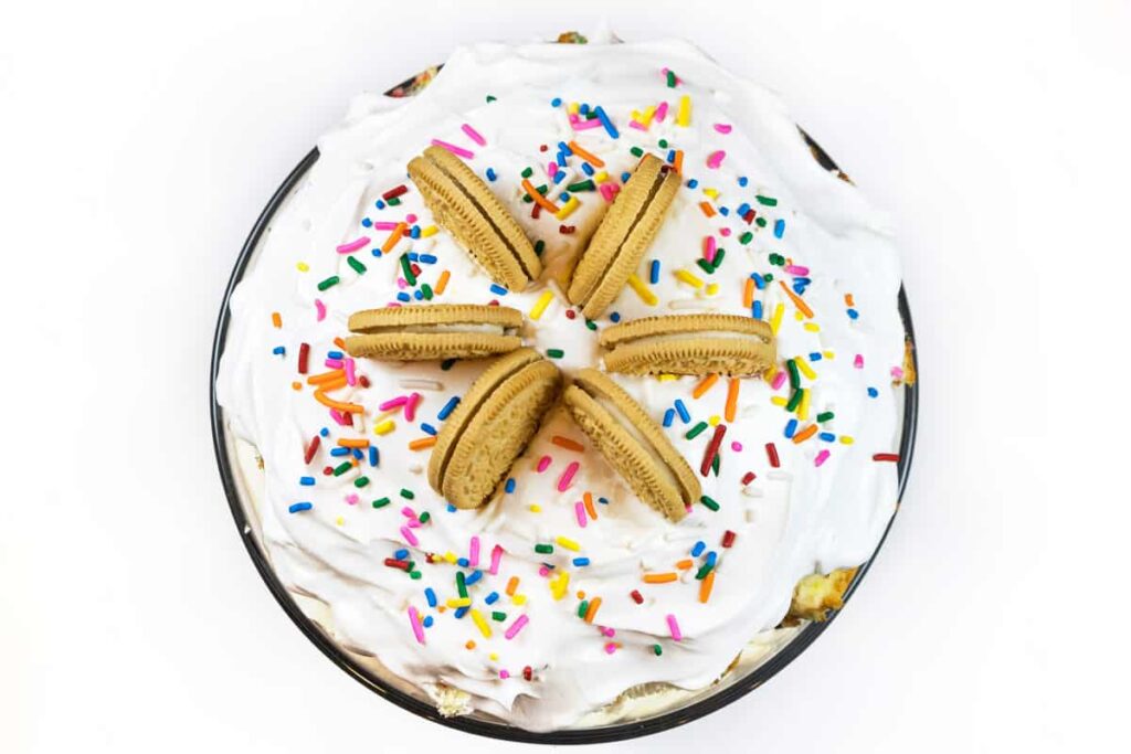 Birthday Trifle Cake Recipe with Sprinkles - Tamara Ray