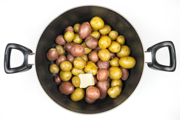 Boiled Baby Potatoes - Tamara Ray