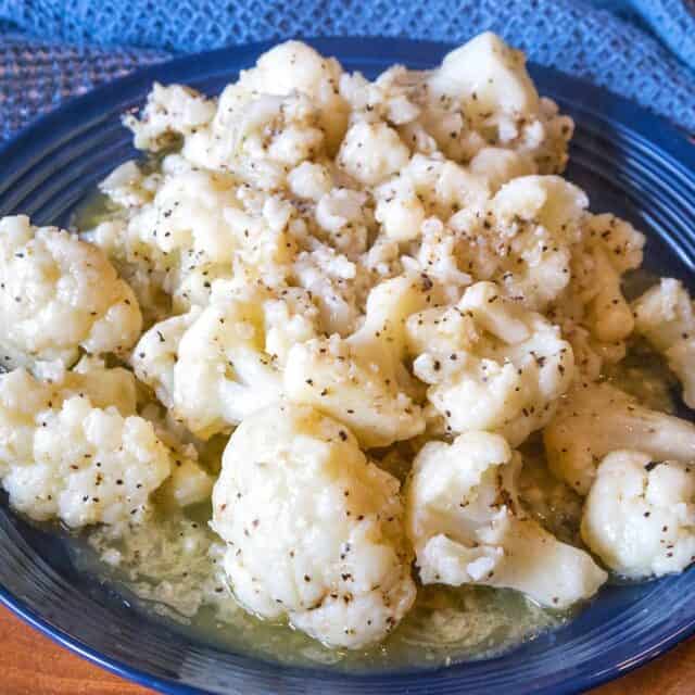 Buttered Cauliflower (Recipe to Make) - Tamara Ray