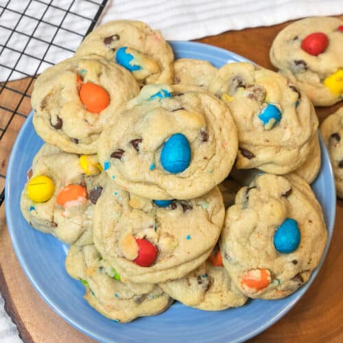 Easter Mini Cadbury Egg Cookies Recipe - Tamara Ray