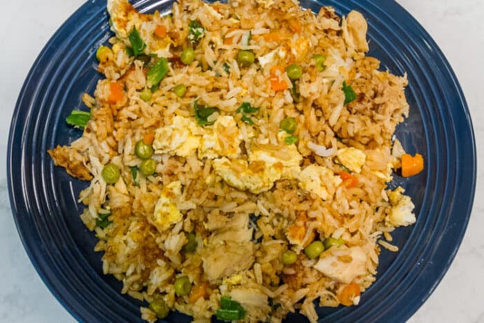 How to Make Chicken Fried Rice - Tamara Ray