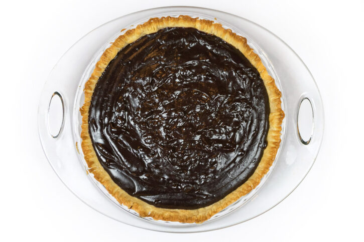 Chocolate Pie Recipe - Tamara Ray