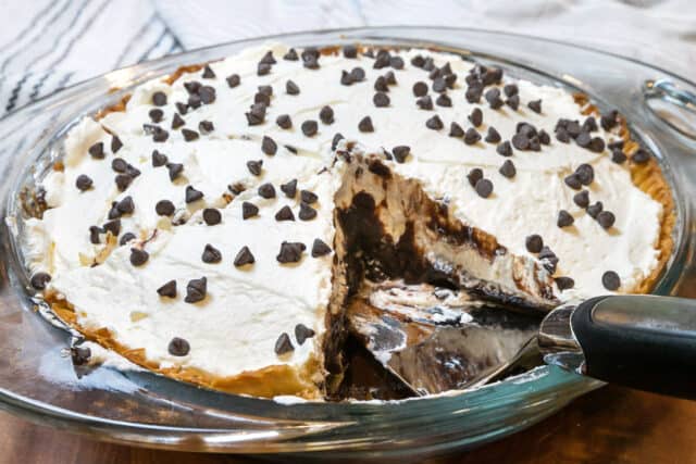 Chocolate Pie Recipe - Tamara Ray