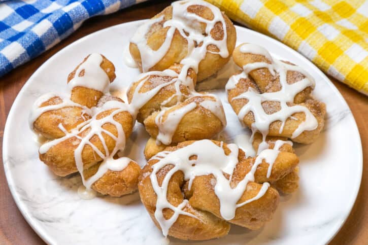 Cinnamon Sugar Knots Recipe - Tamara Ray