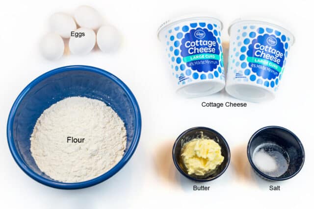 Cottage Cheese Pierogi - Tamara Ray