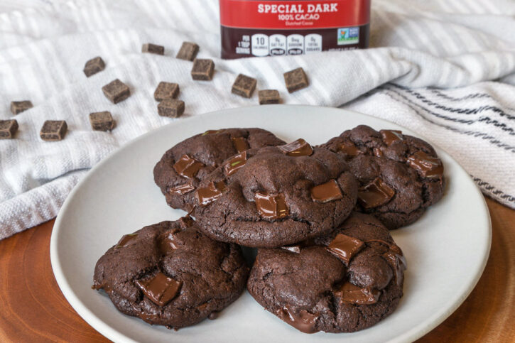 Dark Chocolate Cookies - Tamara Ray