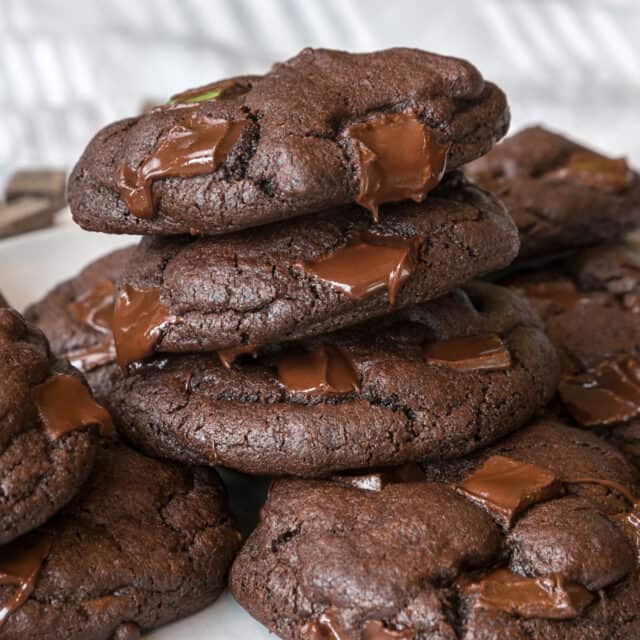 Dark Chocolate Cookies - Tamara Ray