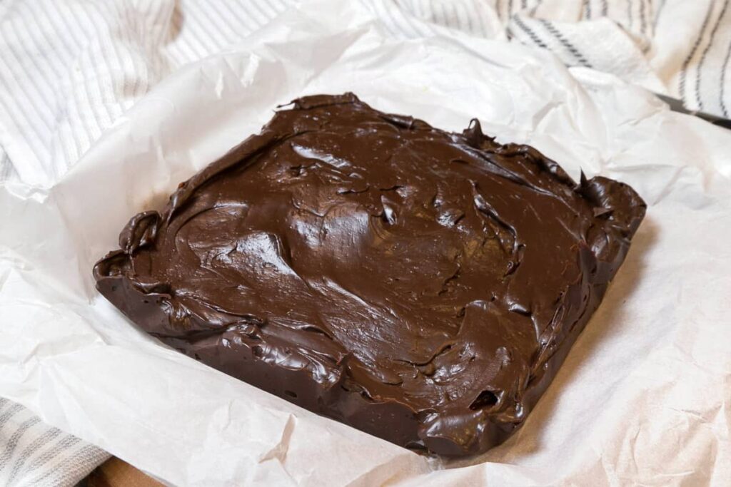 Easy Dark Chocolate Fudge Recipe - Tamara Ray