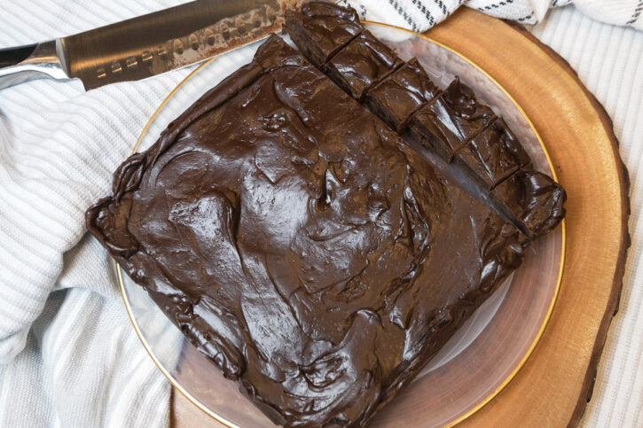 Easy Dark Chocolate Fudge Recipe - Tamara Ray