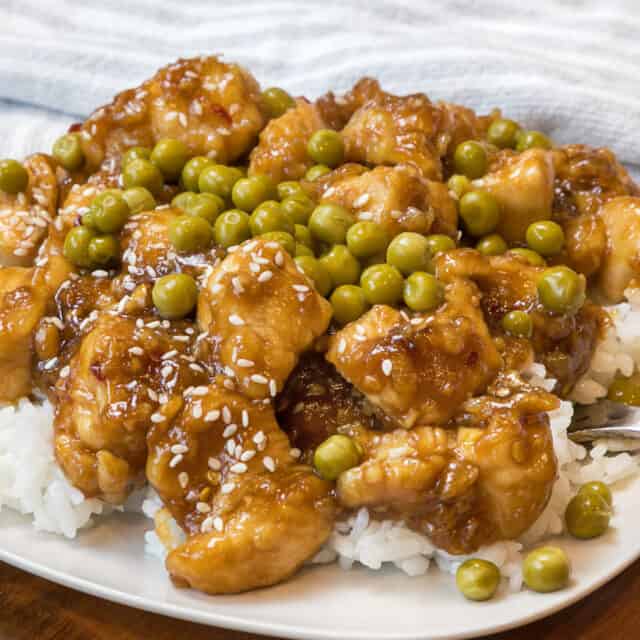 General Tso's Chicken Recipe - Tamara Ray
