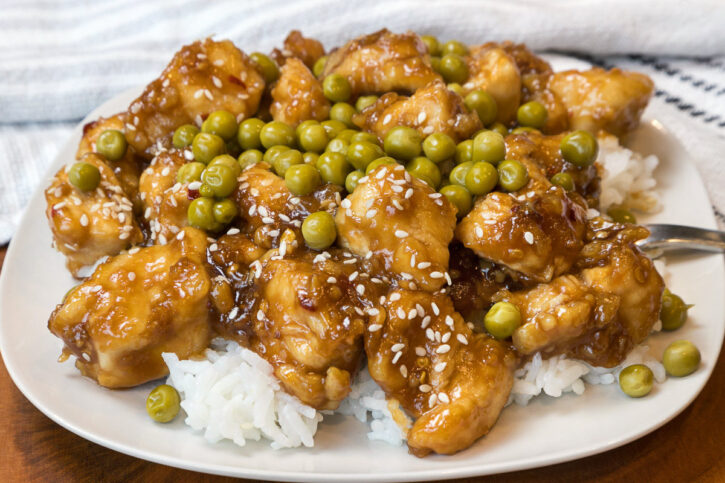 General Tso's Chicken Recipe - Tamara Ray