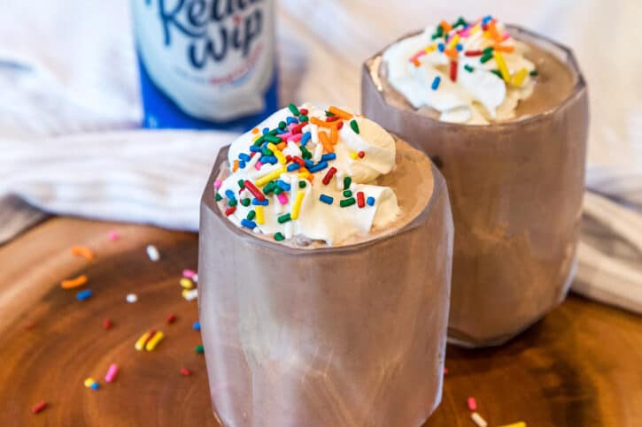Homemade Chocolate Milkshake - Tamara Ray
