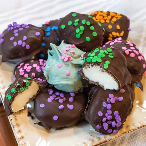 Marshmallow Easter Eggs - Tamara Ray