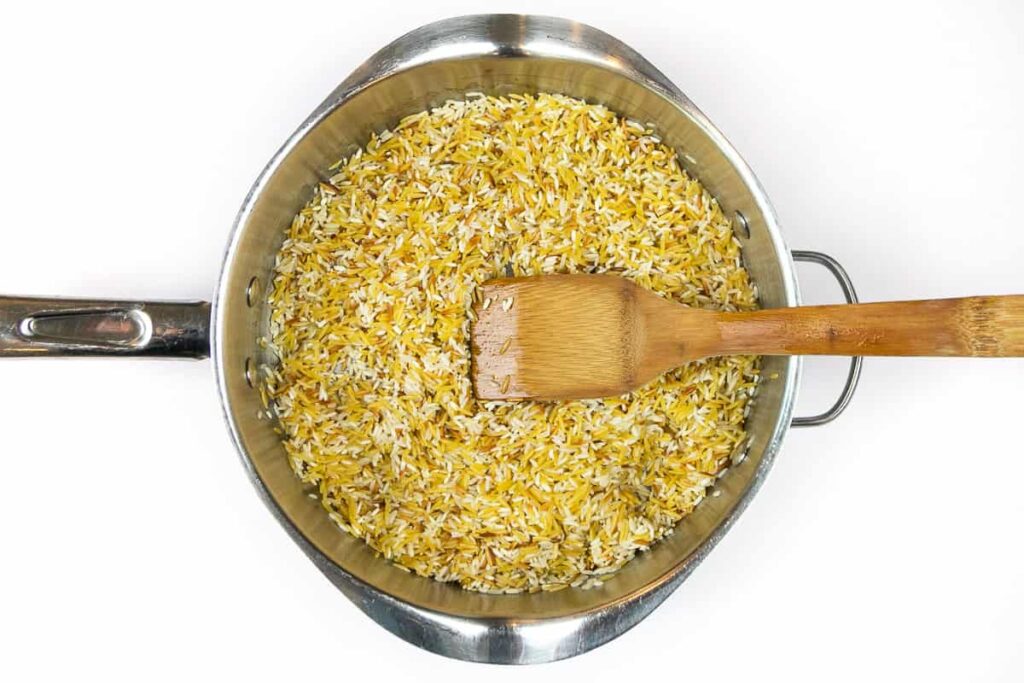 Homemade Rice-A-Roni (Cheese)- Tamara Ray