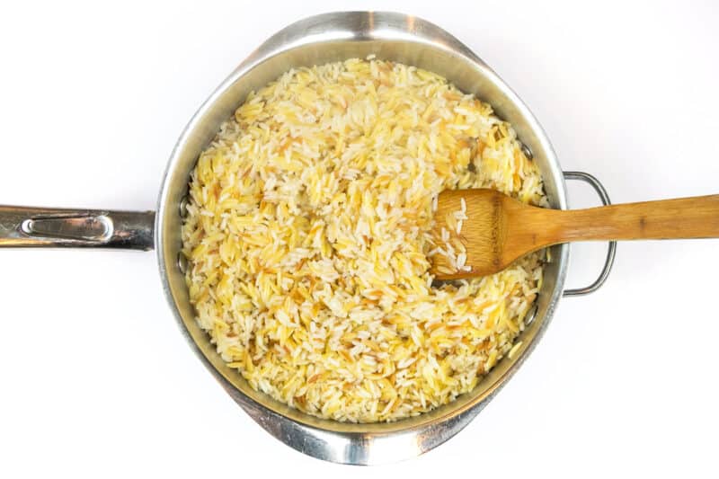 Homemade Rice-A-Roni (Cheese)- Tamara Ray