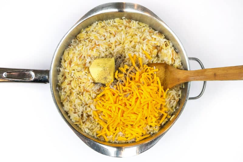 Homemade Rice-A-Roni (Cheese)- Tamara Ray