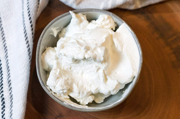 Homemade Whipped Cream - Tamara Ray