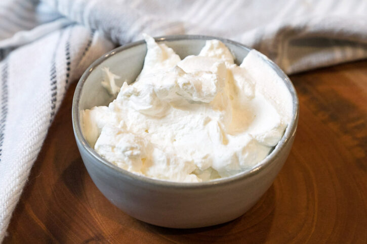 Homemade Whipped Cream - Tamara Ray