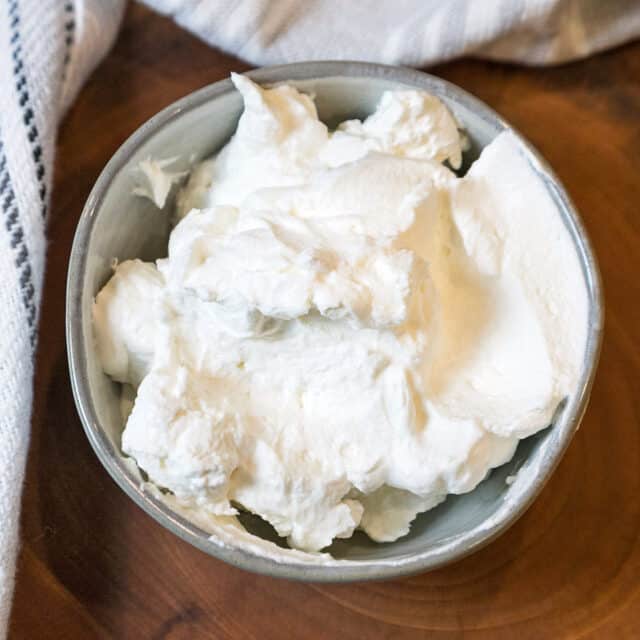 Homemade Whipped Cream - Tamara Ray