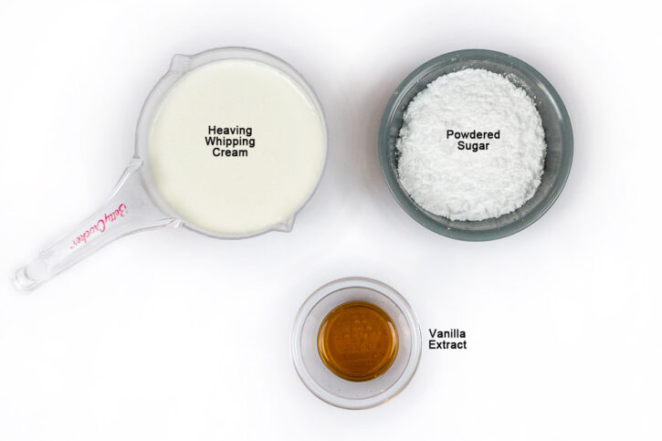Homemade Whipped Cream - Tamara Ray