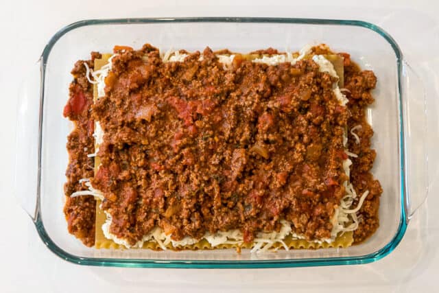 Easy Ricotta Cheese Lasagna Recipe - Tamara Ray
