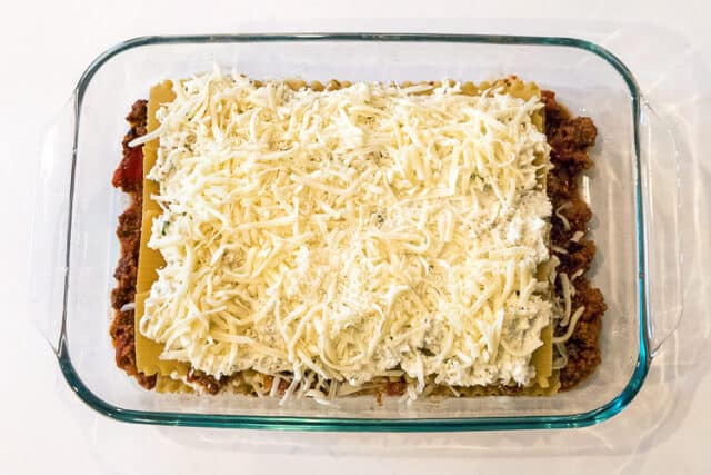Easy Ricotta Cheese Lasagna Recipe - Tamara Ray