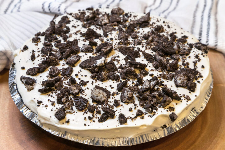No Bake Oreo Cheesecake - Tamara Ray