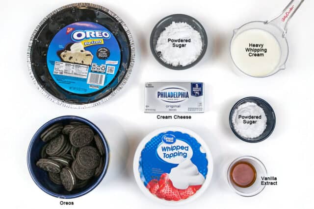 No Bake Oreo Cheesecake - Tamara Ray