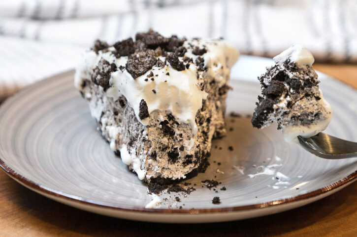 No Bake Oreo Cheesecake - Tamara Ray