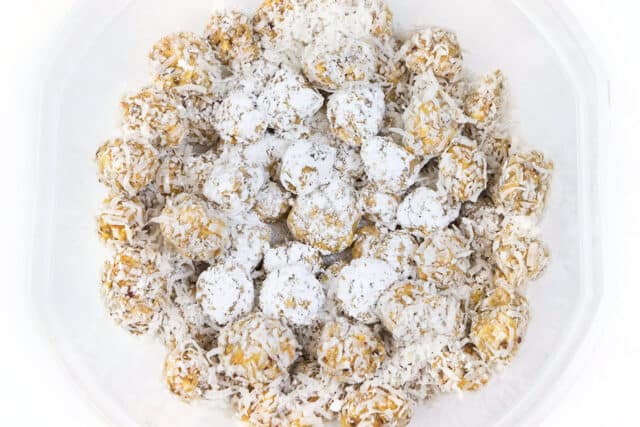 Orange Balls Recipe (No Bake) - Tamara Ray