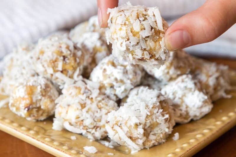 Orange Balls Recipe (No Bake) - Tamara Ray