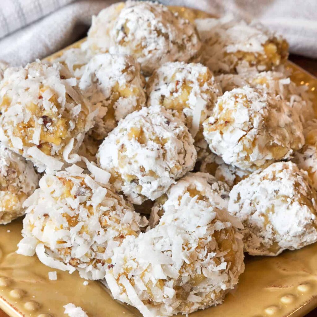 Orange Balls Recipe (No Bake) - Tamara Ray