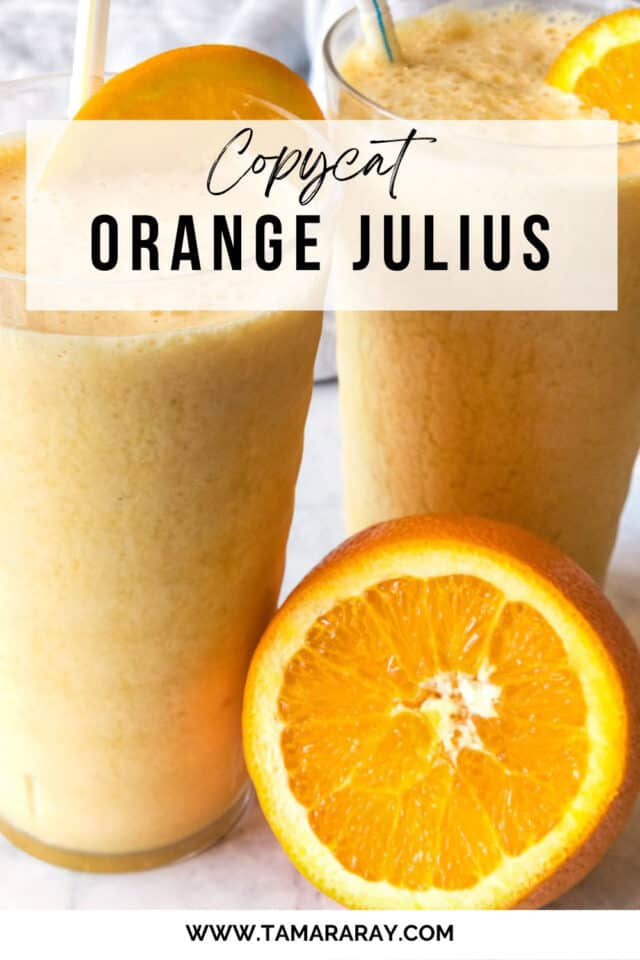 Orange Julius Recipe (Copycat) - Tamara Ray