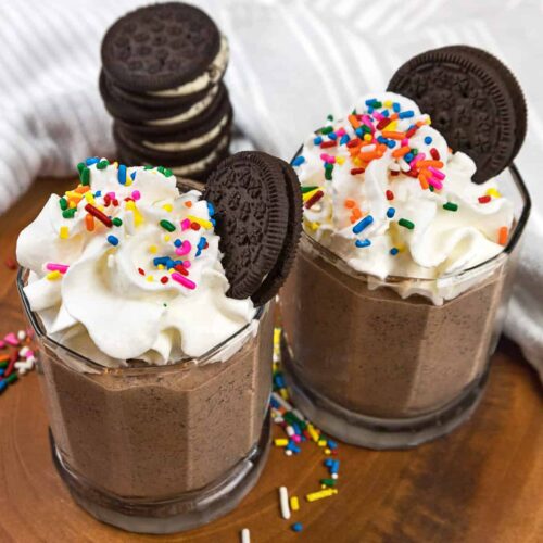 Oreo Chocolate Milkshake - Tamara Ray