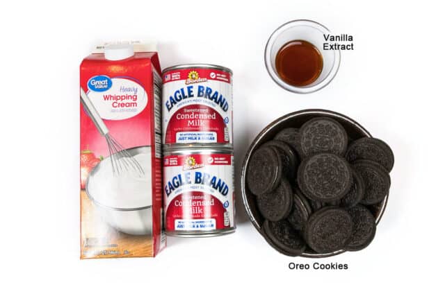 Oreo Ice Cream Recipe - Tamara Ray